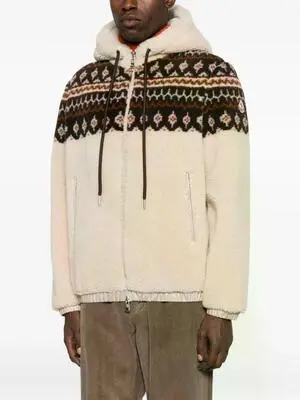 Moncler Fair-isle Hoodie