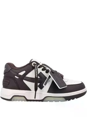 Off-White Out Of Office Arrow-logo Leather Sneakers