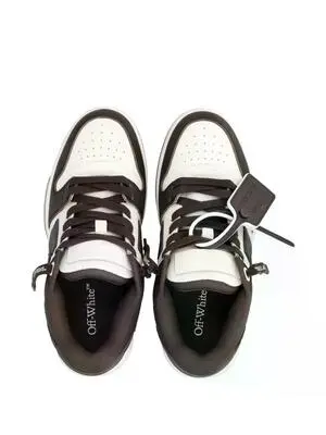 Off-White Out Of Office Arrow-logo Leather Sneakers