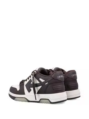 Off-White Out Of Office Arrow-logo Leather Sneakers