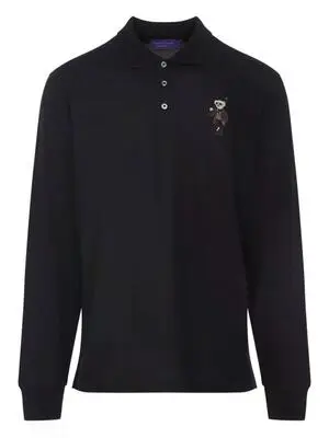 Ralph Lauren Purple Label Cotton Polo Shirt