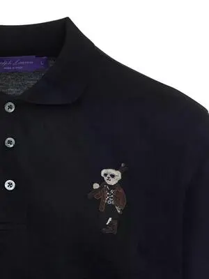 Ralph Lauren Purple Label Cotton Polo Shirt