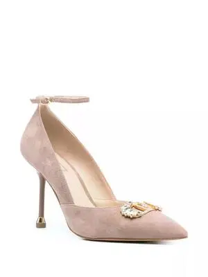Liu Jo 95mm Crystal-embellished Pumps
