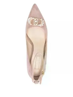 Liu Jo 95mm Crystal-embellished Pumps