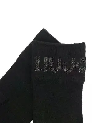 Liu Jo Logo Detail Gloves
