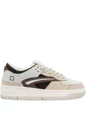 D.a.t.e. Torneo Pop Suede And Leather Sneakers