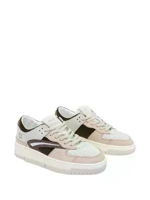 D.a.t.e. Torneo Pop Suede And Leather Sneakers