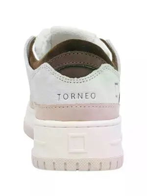 D.a.t.e. Torneo Pop Suede And Leather Sneakers