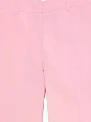 MSGM Virgin Wool-blend Wide Leg Pants