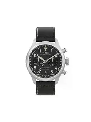 Timex® Waterbury Ace 41mm - Black