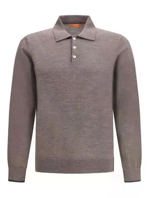 Cruna Ribbed Knitwear For Men