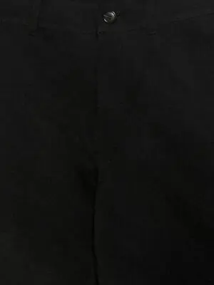 Comme Des Garçons Button-fastening Patch-pocket Pants