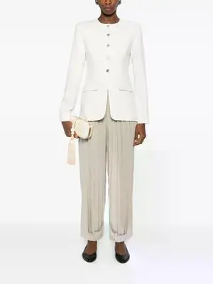 Giorgio Armani Pleated Pocket Pants