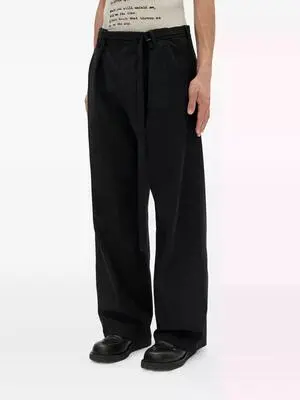 ANN DEMEULEMEESTER Pleated Front Trousers