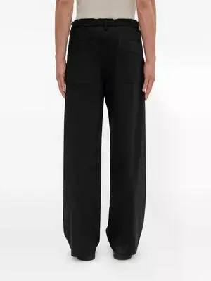ANN DEMEULEMEESTER Pleated Front Trousers