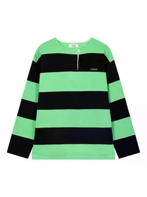 STUDIO TOMBOY Striped Rugby Sweatshirt