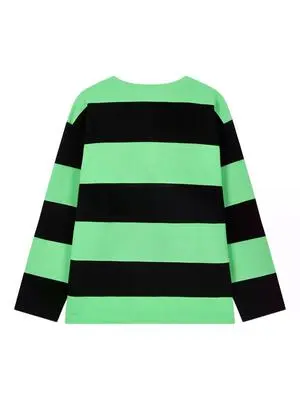 STUDIO TOMBOY Striped Rugby Sweatshirt
