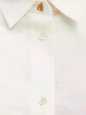 AERON Triangle-button Shirt