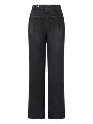 STUDIO TOMBOY Adjustable Waist Bootcut Jeans