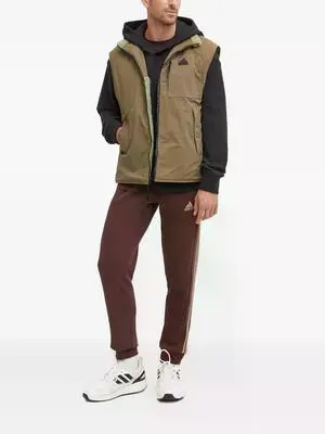Adidas Fleece-lined Zip-up Vest