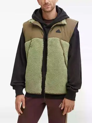 Adidas Fleece-lined Zip-up Vest
