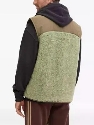 Adidas Fleece-lined Zip-up Vest