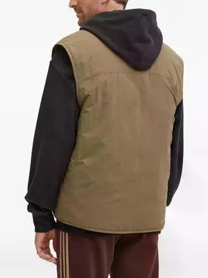 Adidas Fleece-lined Zip-up Vest