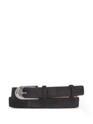 Khaite Leather Belt - Brown
