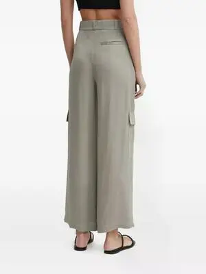 AERON Cargo Pocket Wide-leg Trousers