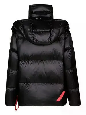 AFTER/LABEL Quilted Jacket With Detachable Hood