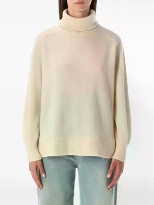 American Vintage Raxow High-neck Sweater - Neutrals