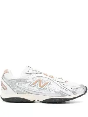 NEW BALANCE Mesh Panel Sneakers - Grey