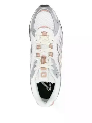 NEW BALANCE Mesh Panel Sneakers - Grey