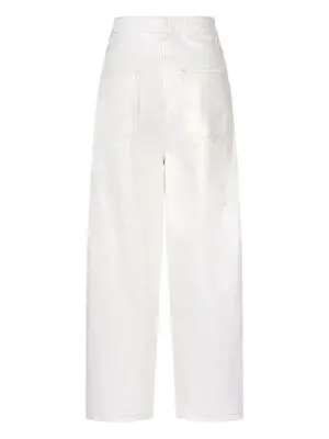 STUDIO TOMBOY Contrast-stitch Cotton Jeans