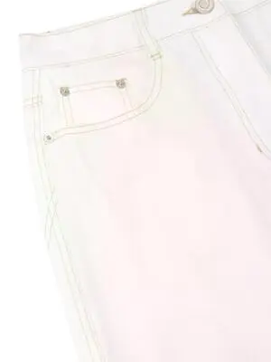 STUDIO TOMBOY Contrast-stitch Cotton Jeans