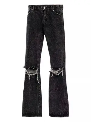 Natasha Zinko Button Detailed Jeans For Women