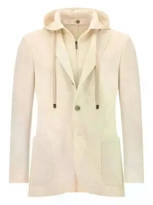 Boggi Milano Madison Hooded Blazer