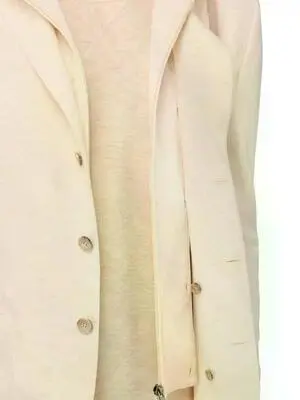Boggi Milano Madison Hooded Blazer
