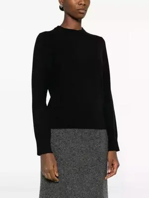 Vince Long-sleeve Round-neck Sweater