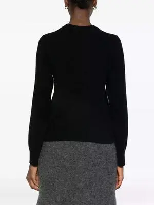 Vince Long-sleeve Round-neck Sweater