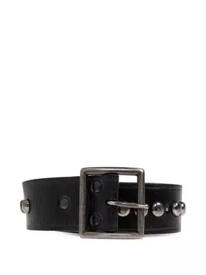 DSQUARED2 Studded Leather Belt