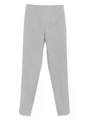 PT TORINO Side-slit Trousers - Grey
