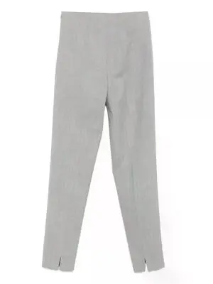 PT TORINO Side-slit Trousers - Grey