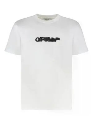 Off-White Arrow-print Cotton T-shirt