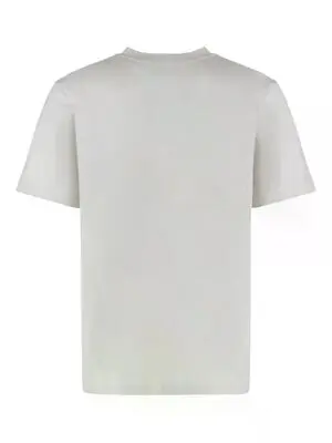 Off-White Ribbed Crew-neck T-shirt