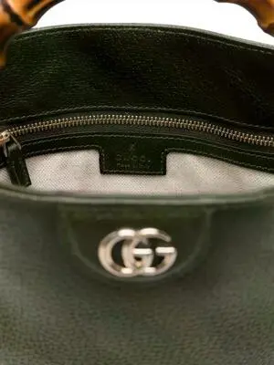 Gucci Bamboo-handle Gg Tote Bag
