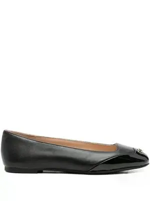 Liu Jo Patent-toe Leather Ballet Flats