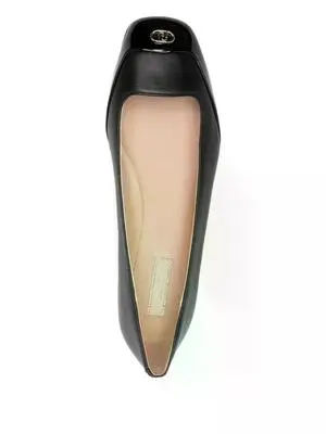 Liu Jo Patent-toe Leather Ballet Flats