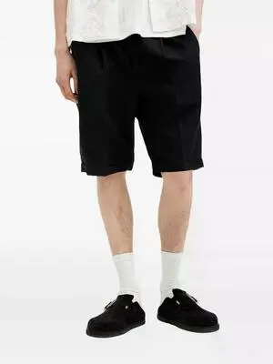 ALLSAINTS Pleated-front Shorts
