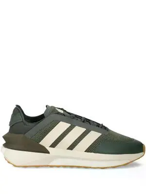 Adidas Arvyn Three-stripe Mesh Sneakers